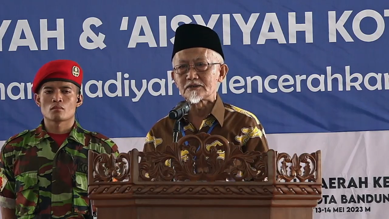 Muhammadiyah Jawa Barat — Pesan Ketua PDM Kota Bandung H Hasan Arif ...