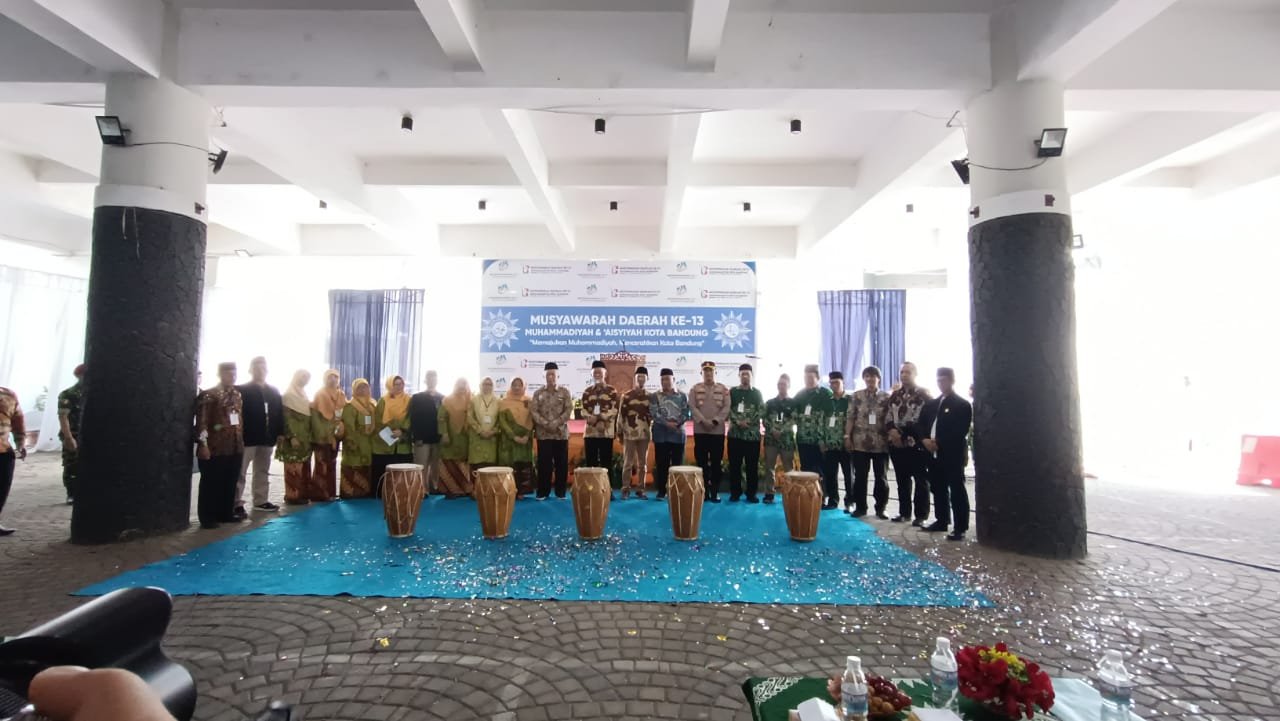 Muhammadiyah Jawa Barat — Musyda PDM Kota Bandung Telah Resmi Dibuka ...