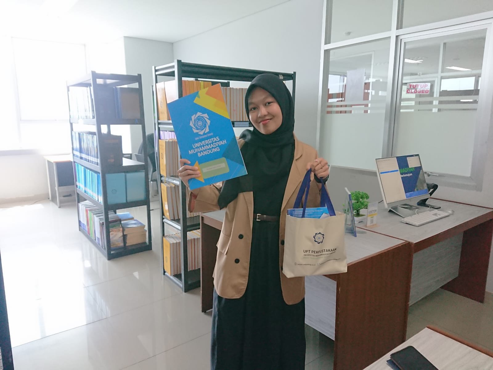 Muhammadiyah Jawa Barat — UPT Perpustakaan UM Bandung Berikan ...