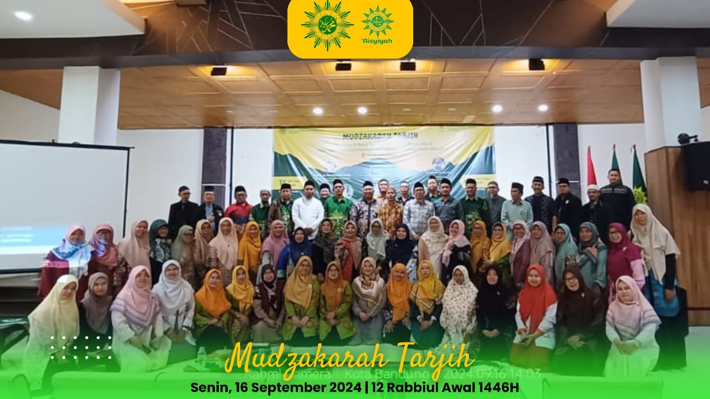 Muhammadiyah Jawa Barat — Mudzakarah Tarjih Bahas Perkawinan Anak ...
