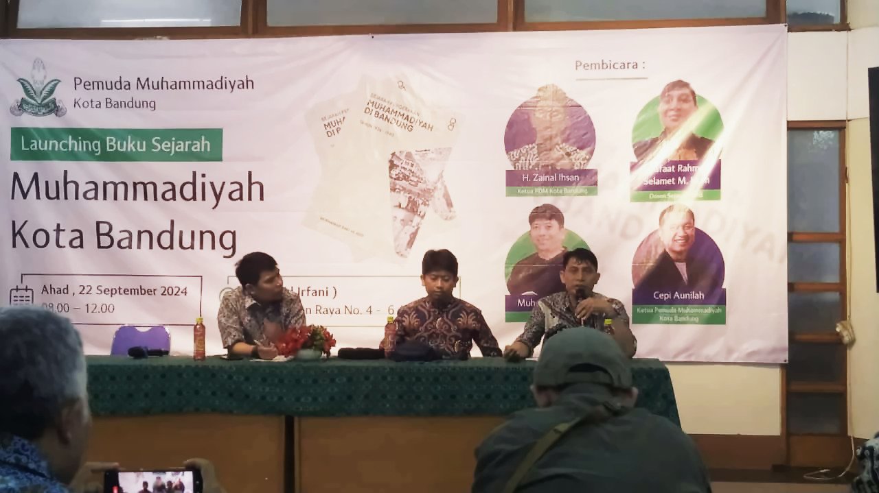 Muhammadiyah Jawa Barat — Pemuda Muhammadiyah Kota Bandung Mengadakan ...