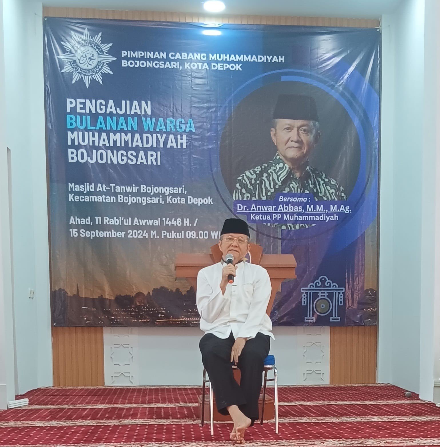 Muhammadiyah Jawa Barat — Begini Tips Memakmurkan Masjid Menurut Ketua ...