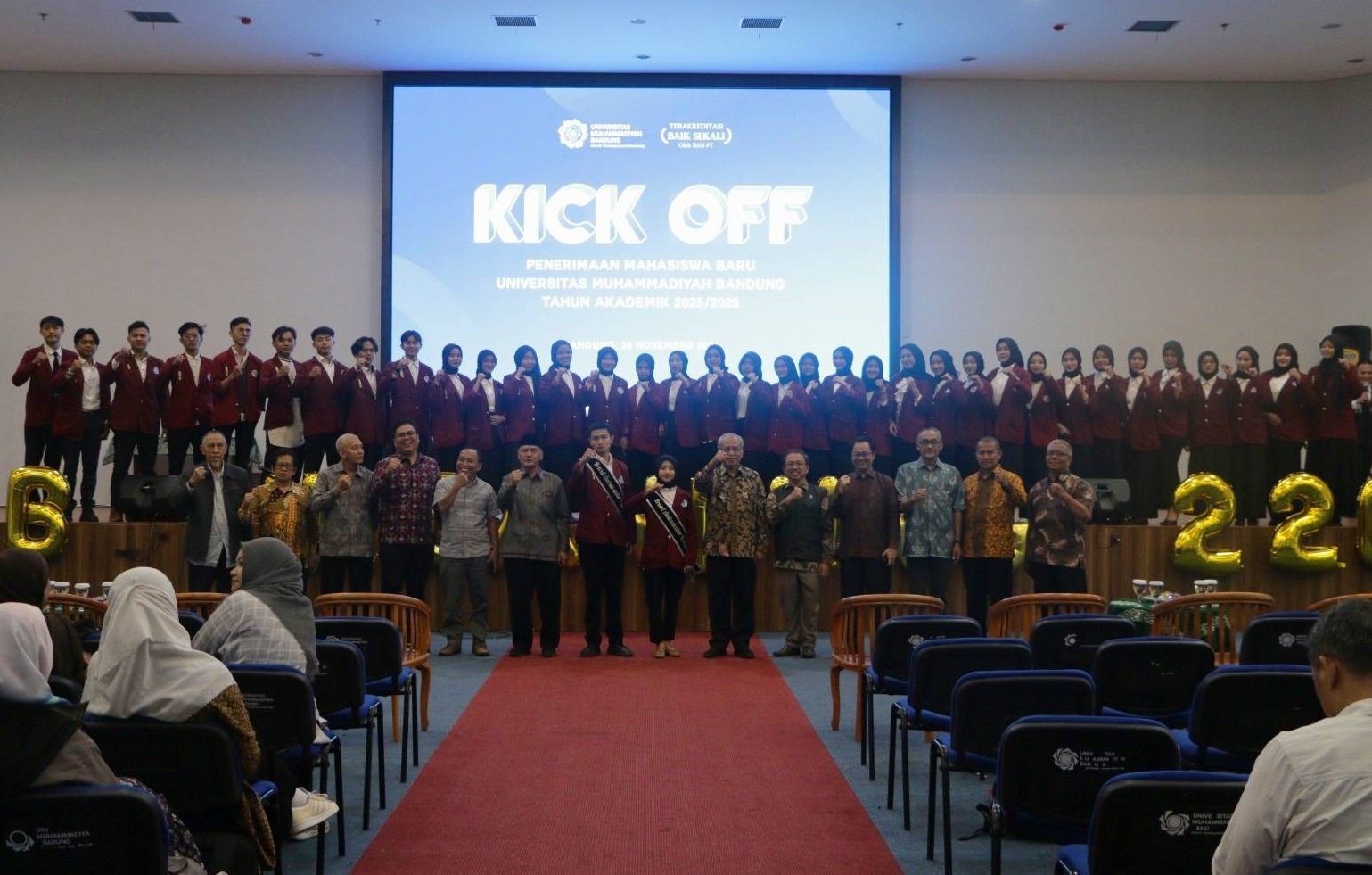 Muhammadiyah Jawa Barat — UM Bandung Targetkan 2.200 Mahasiswa Baru ...