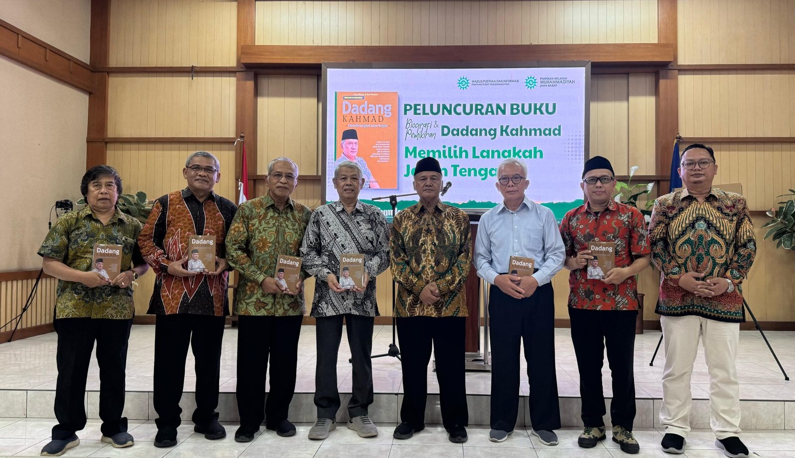 Muhammadiyah Jawa Barat — Teladan Intelektual Dadang Kahmad: Pemikir ...