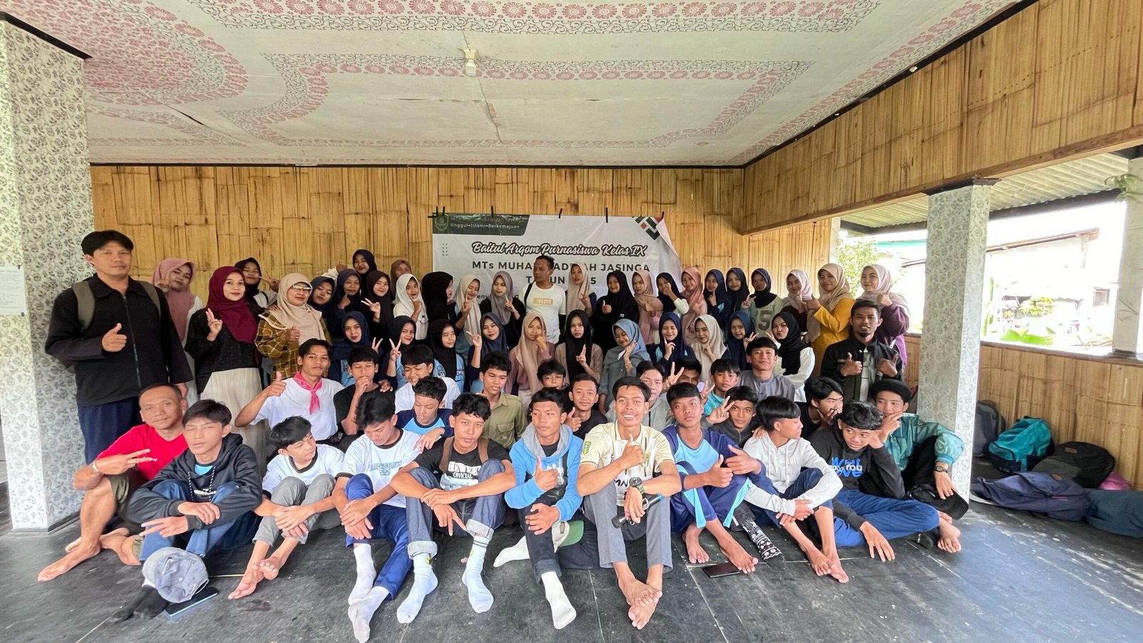 Muhammadiyah Jawa Barat — Memupuk Semangat Tajdid, MTs Muhammadiyah ...