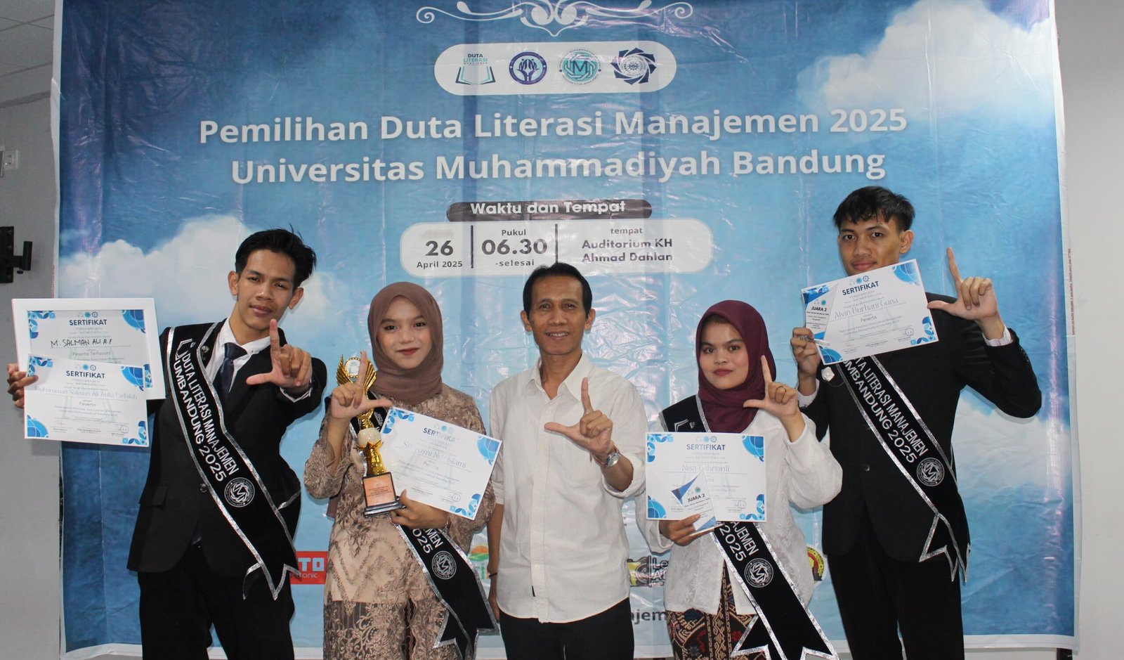 Muhammadiyah Jawa Barat — Duta Literasi Manajemen 2025 Diharapkan ...