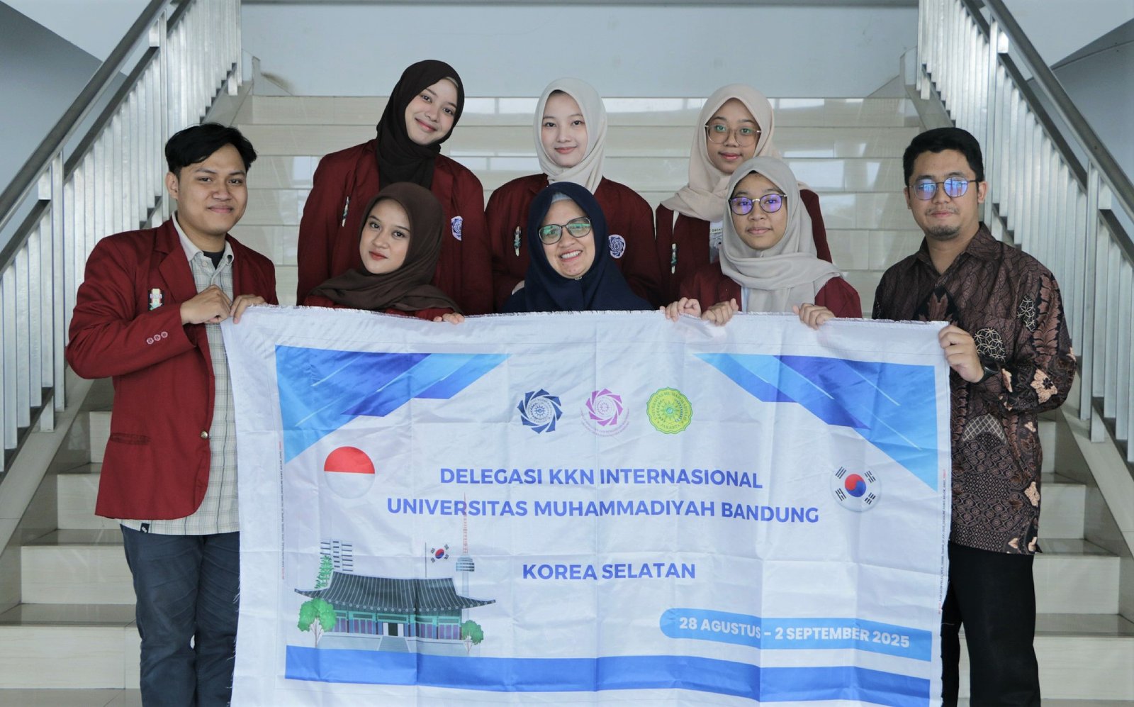 Muhammadiyah Jawa Barat — Mahasiswa UM Bandung Jalani KKN di Malaysia ...