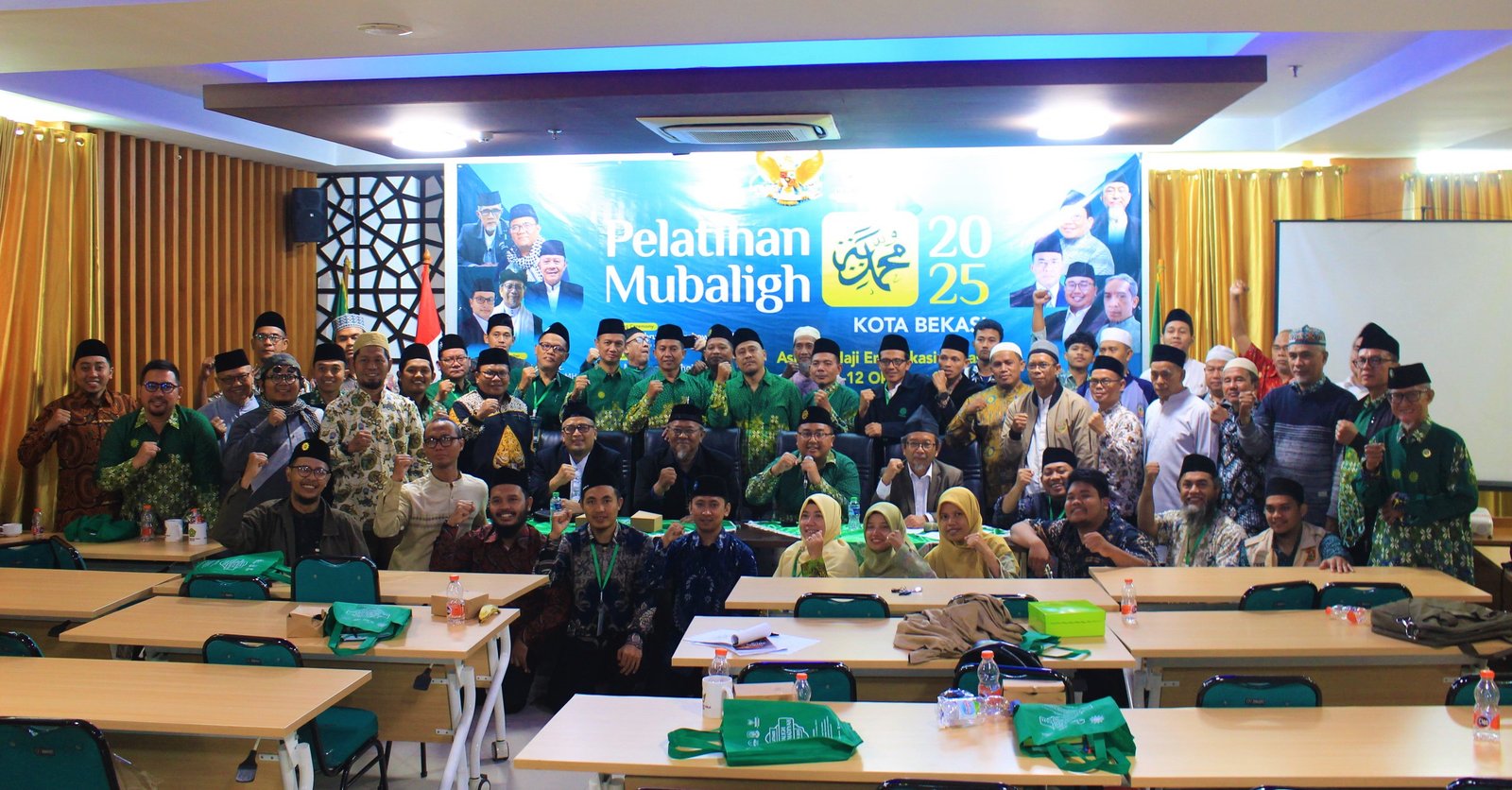 Muhammadiyah Jawa Barat — PDM Kota Bekasi Cetak Kader Mubaligh ...