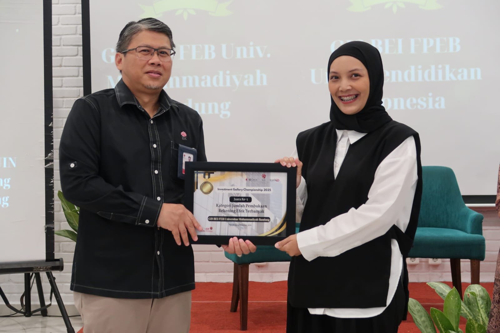 Muhammadiyah Jawa Barat — Galeri Investasi Syariah UM Bandung Kokohkan ...